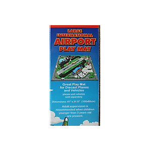 Large International Airport Play Mat Item #HR2039