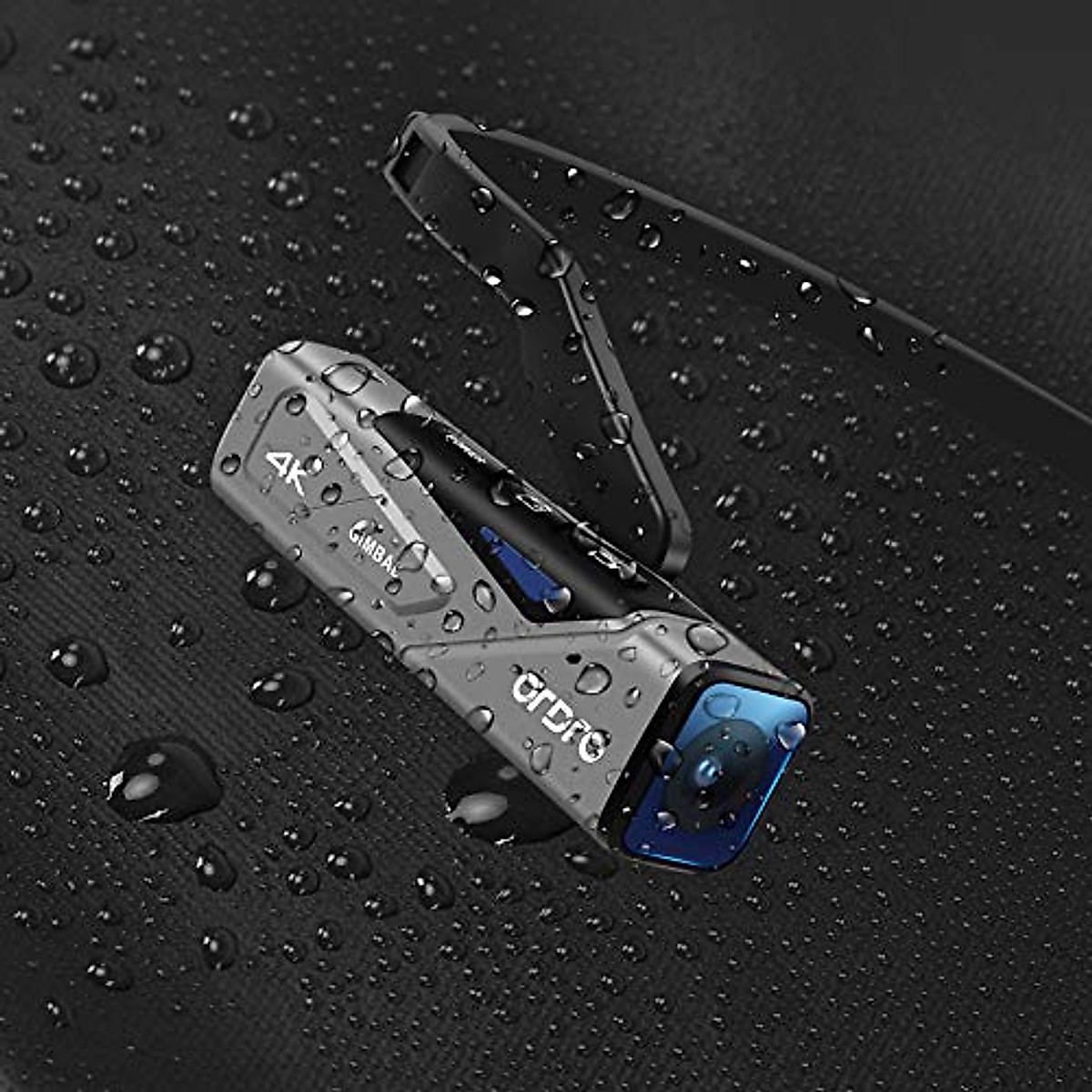 Jeanoko Digital Camera, Digital Sports Camera 4K 60FPS Real Time High Capacity with Storage Bag for Photography(Standard)