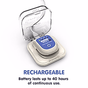 PICO 2 by SNUZA - Breathing & Sleep Baby Monitor. Smart Phone App or as Stand Alone Unit. Track Abdominal Motion, Body Position and Skin Temperature. Alarm and Wake-Up Vibration for Safer Sleeping.