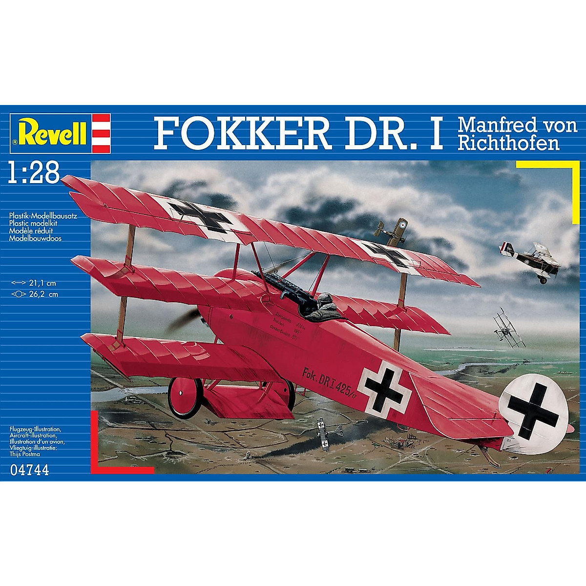 Revell Fokker DR.1 "Richthofen"