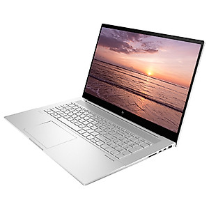 HP Envy 17 17.3" FHD Touchscreen Business Laptop[Windows 11 Pro], Intel 12-Core i7-1260P, 16GB DDRR4 RAM, 1TB PCIe SSD, Iris Xe Graphic, Backlit KB, Numeric Keypad, BT 5.3, Fast Charge, w/Battery