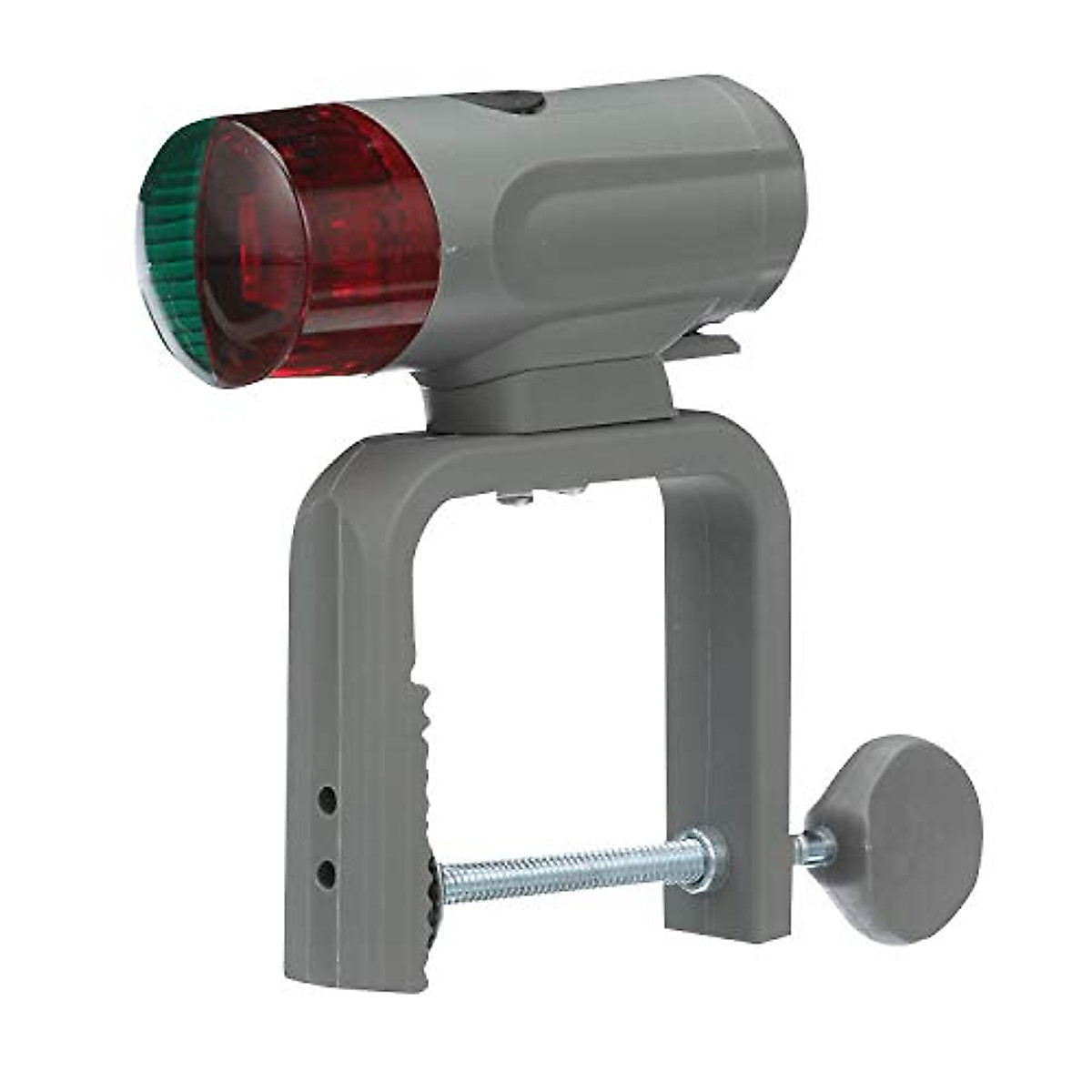 Seachoice Portable Battery-Operated LED Navigation Light Kit, Red/Green Bow Light, White Stern Light