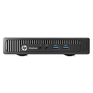 HP EliteDesk 705 G1 Tiny Desktop Computer, AMD Quad-Core A8 Pro-7600B up to 3.8GHz, 16GB RAM, 256GB SSD, Windows 10 Professional (Renewed)