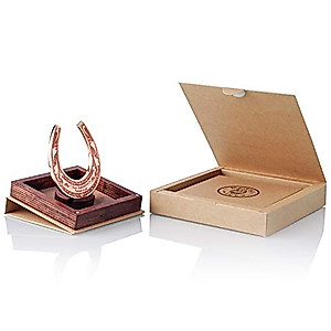 Copper Horseshoe - 7 Year Anniversary Gifts For Him, Copper Gifts For 7th Anniversary, 7 Year Anniversary Gifts For Her, 7th Anniversary Gifts For Him
