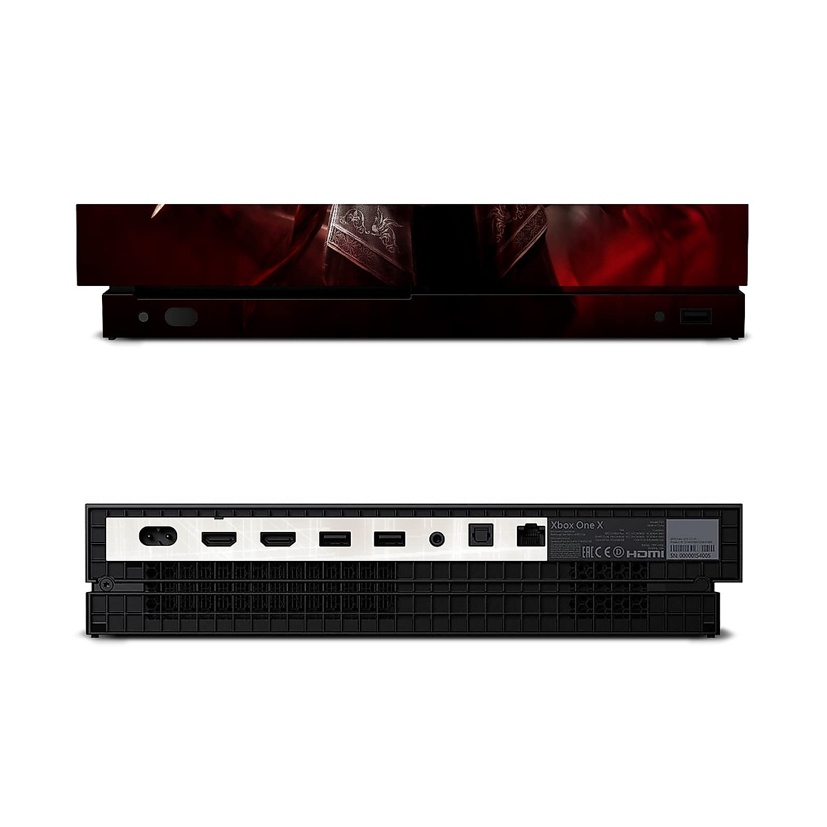 Head Case Designs Officially Licensed Assassin's Creed Cover Art II Graphics Vinyl Sticker Gaming Skin Decal Cover Compatible With Xbox One X Console and Controller Bundle