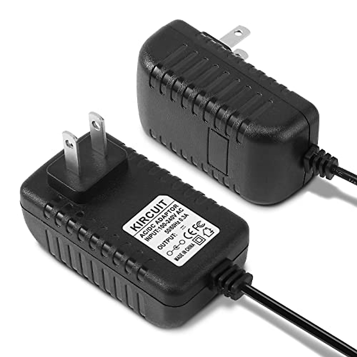 Kircuit AC/DC Adapter Citizen CT-S281 CTS281 Thermal POS Receipt Printer CT-S281RSU CT-S281RSE CT-S281UBU CT-S281UBE CT-S281UBE-BK CT-S281UBE-PL Power Supply Cord Cable Battery Charger PSU