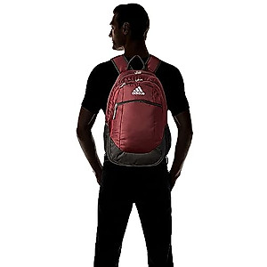 adidas Striker 2 Backpack, Team Maroon/Black/White, One Size