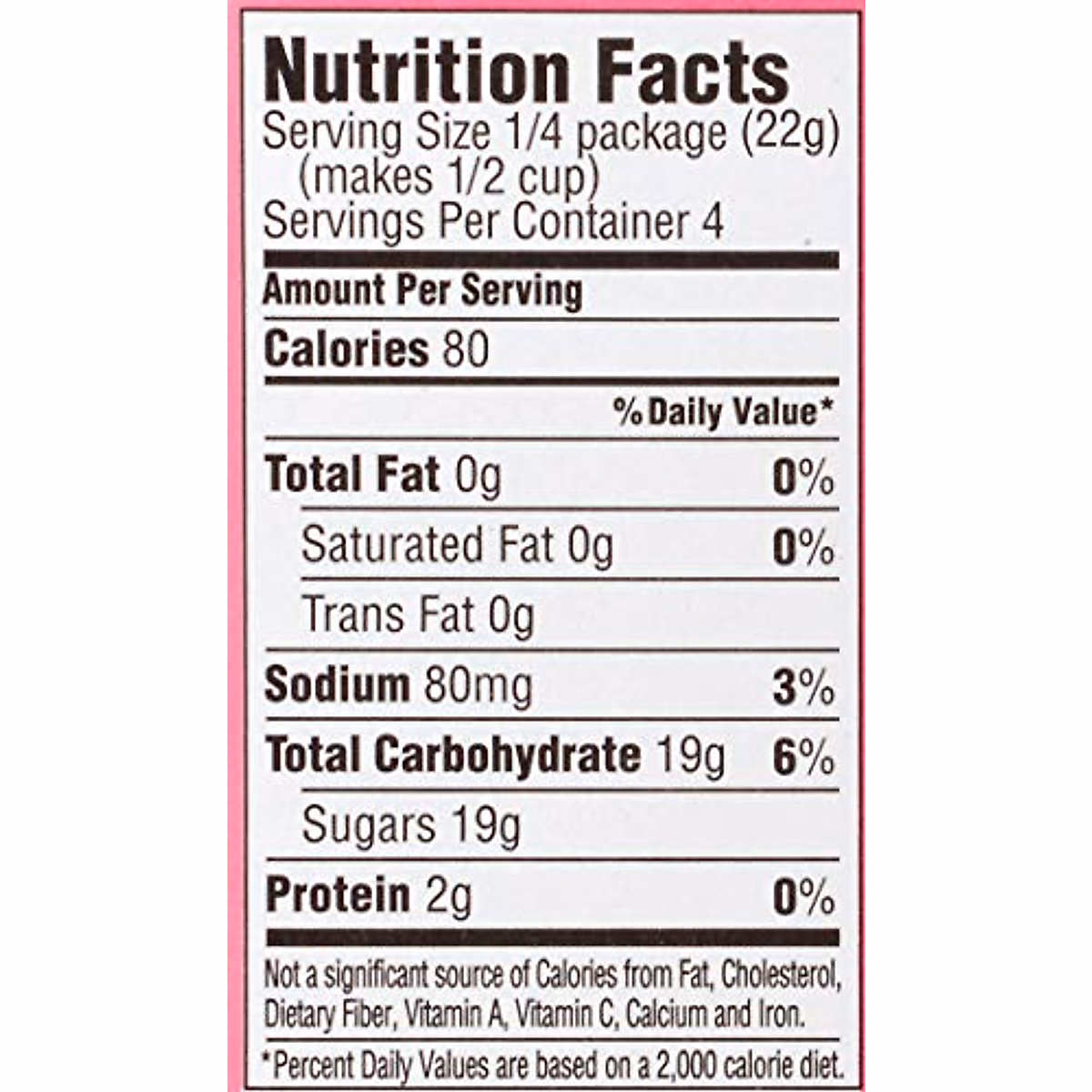 Jell-O Watermelon Flavor Gelatin Dessert, 3 Ounce Box (4-Pack)