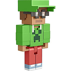 ​Minecraft Creator Series Expansion Pack, Collectible Building Toy, 3.25-inch Figure with Accessories, Gift for Ages 6 Years & Older