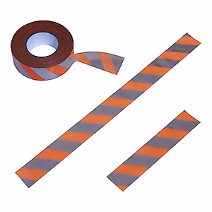 Allen Company Trail Marking/ Flagging Tape - Perfect for Hunting, Tree Marking, Boundaries, and Hazardous Areas - Orange - 150 Ft. Roll - One Size
