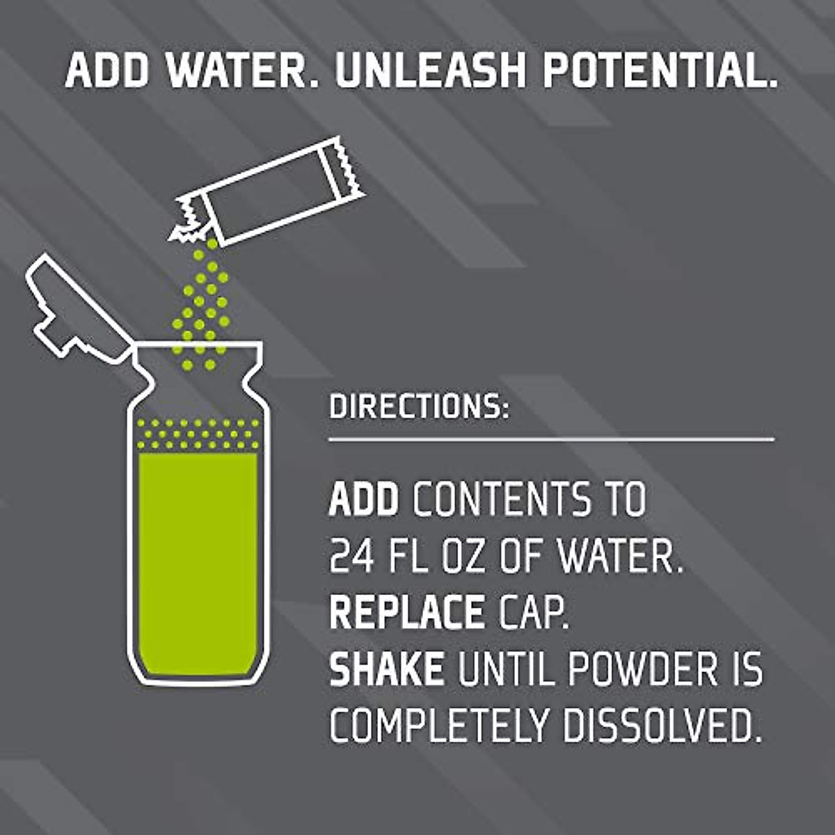 Gatorade Endurance Formula Powder Sticks, Lemon Lime, 1.72 oz. Packs, 12 Count