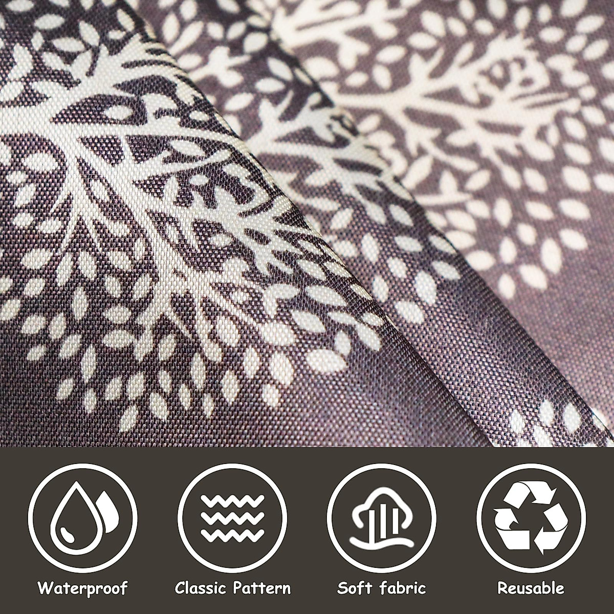 ATROPOS 2 Pack Aprons for Women with Pockets, Waterproof Cooking Aprons for Women Men, Adjustable Bib Apron Chef Aprons for Kitchen, Cooking, BBQ, Cleaning