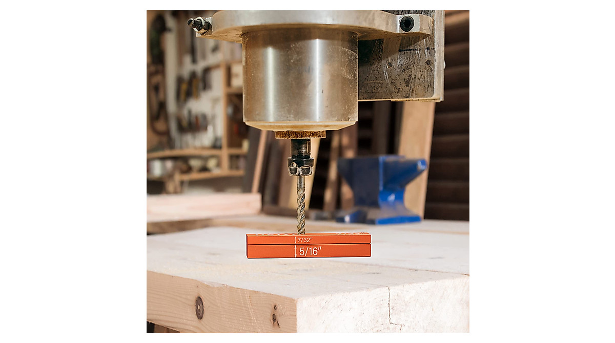 15PCS Precision Aluminum Setup Blocks for Woodworking