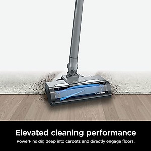 Shark WANDVAC System Pet Ultra-Lightweight Powerful Cordless Stick Vacuum with Charging Dock, WS642, Grey