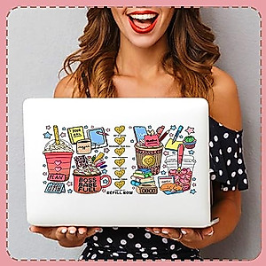ArtCentury UV DTF Cup Wrap, 15 Sheets Cup Theme Rub on Transfers for Crafting 16OZ Libbey Glass Cups Wrap Transfer Stickers Decals Waterproof Crafts Vintage UV DTF Cup Wrap