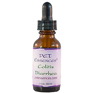 Pet Essences Colitis and Diarrhea for Dogs, Cats and Horses