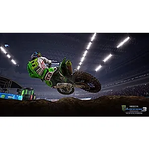 Monster Energy Supercross - The Official Videogame 3 - Nintendo Switch