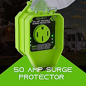 50A Generator Extension Combo Surge Protector