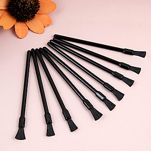 AUEAR, 100 Pack Disposable Lip Gloss Brushes Lipstick Wands Applicator for Makeup Brush Women Girls