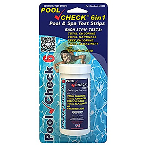 Industrial Test Systems 481330 6 in 1 Pool Check