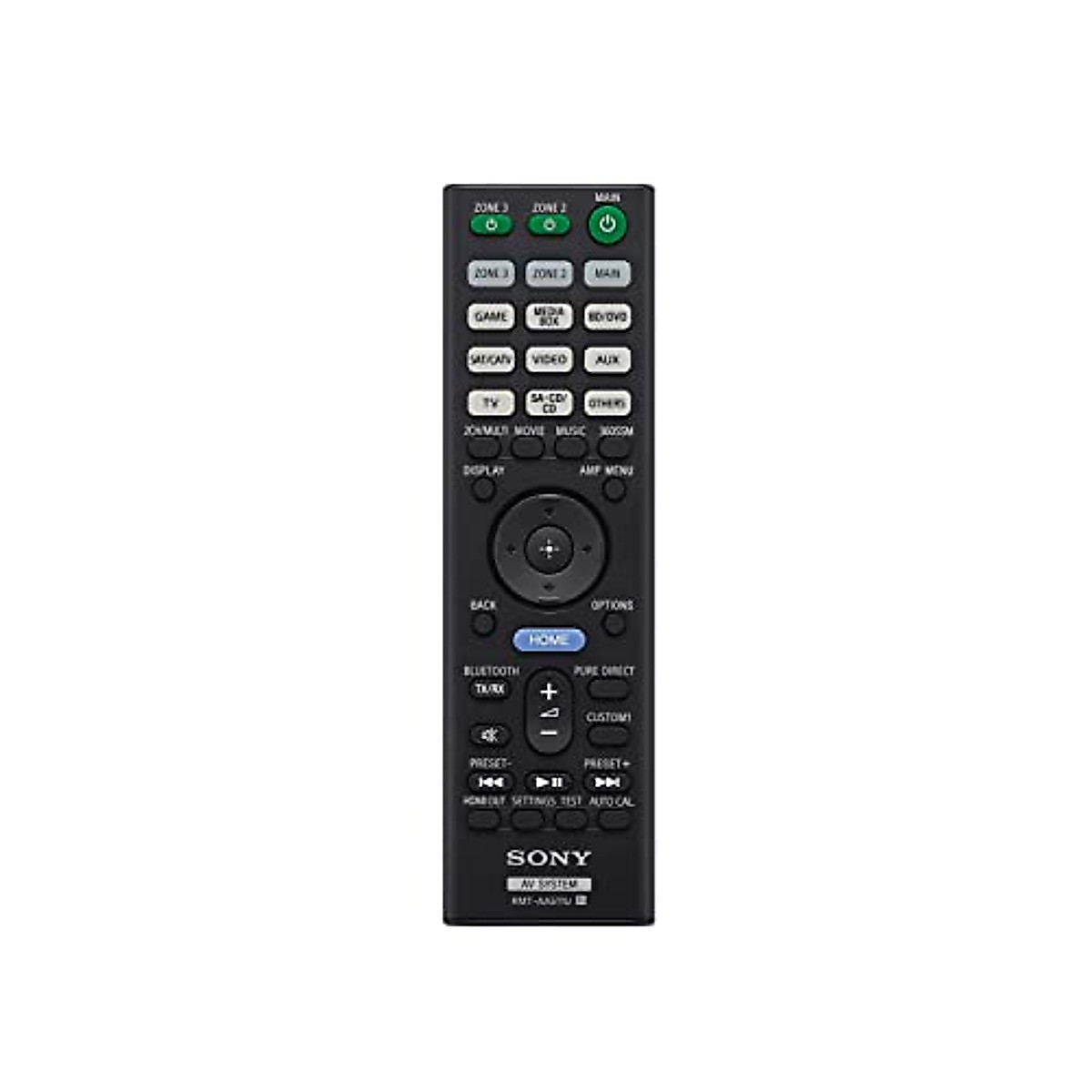 Sony STR-AN1000 7.2 CH Surround Sound Home Theater 8K A/V Receiver: Dolby Atmos, DTS:X, Digital Cinema Auto Calibration IX, Bluetooth, WiFi, Google Chromecast, Spotify connect, Apple AirPlay, HDMI 2.1