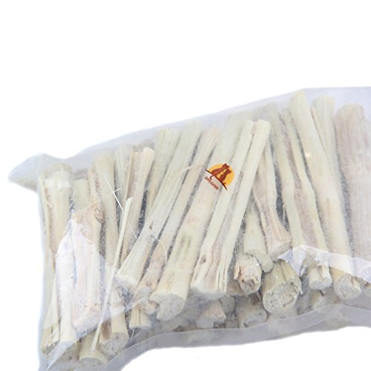 emours Natural Bamboo Teeth Chews for Rabbits Chinchilla Guinea Pigs Sugar Gerbils and More Small Pets,500g