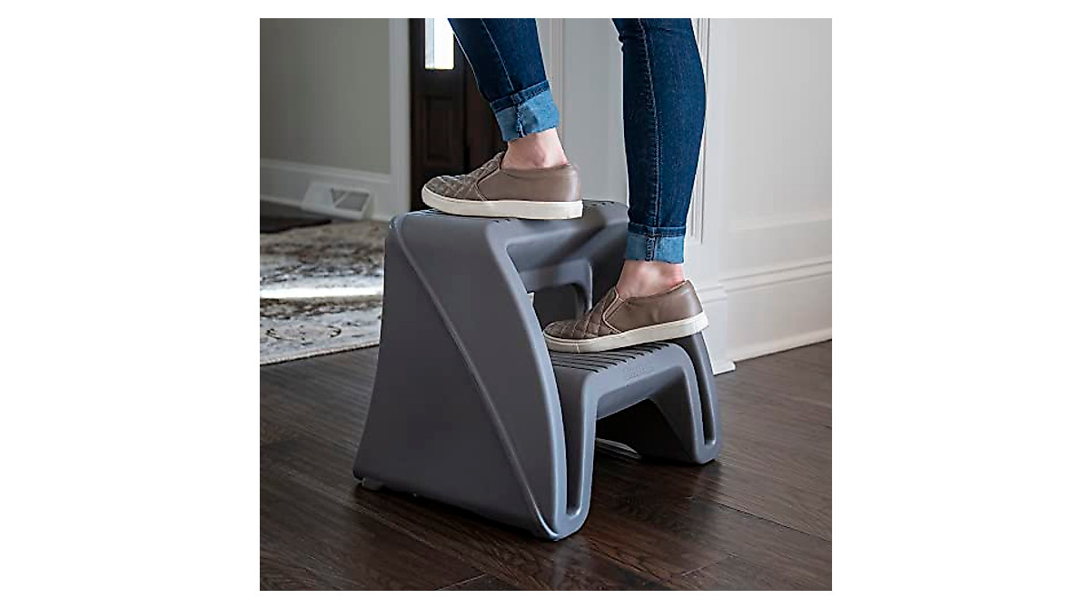 Simplay3 Handy Home Step Stool - Durable & Portable Use