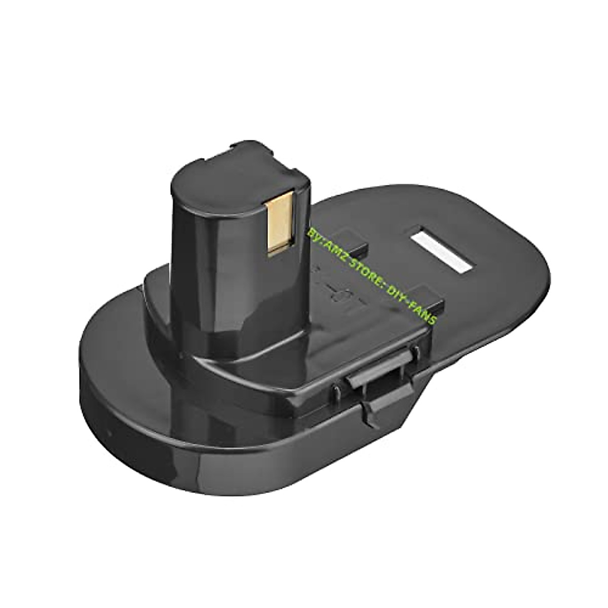 LQ-18RY Adapter Suitable for Ryobi 18v ONE+ Cordless Tools Used with Ridgid 18v Platform Batteries-Adapter Only,Black,ASB-0001