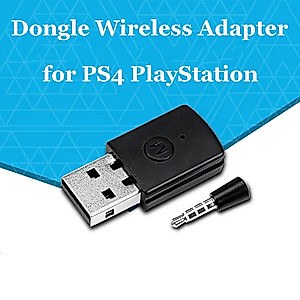 USB Adapter Mini USB 4.0 Bluetooth Adapter/Dongle Receiver and Transmitters for PS4 with Bluetooth Headset Microphone