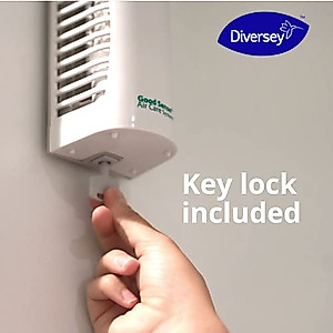 Diversey Good Sense 60-Day Air Care Dispenser, 6.1" X 9.25" X 5.7", White