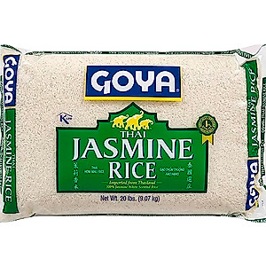 Goya Foods Thai Jasmine Rice, 20 Pound (Pack of 2)