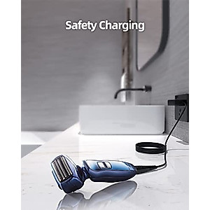 5.7V AC Charger for Panasonic ES-8103 ES8109S ES8243 ES8249 ES8253 ES8259 ES8901 RE7-40 RC1-68 ES8238K7657N Electric Blade Razor Power Cord Supply Adapter