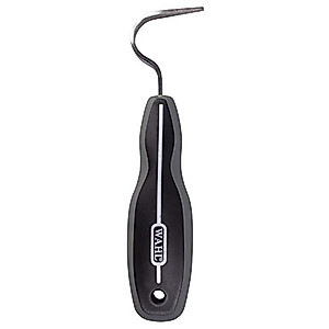 WAHL Equine Grooming Hoof Pick, Hooves Picker, Horse Grooming Tools, Grit Picking Equine Tool, Hoof Picks with Rubber Handle, Soft Grip Handles, Pony and Equine Care
