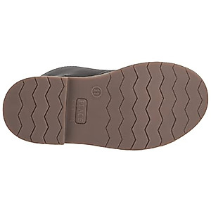 The Children's Place Baby Boys Lace Up Boots Fashion, Black, 9 Infant