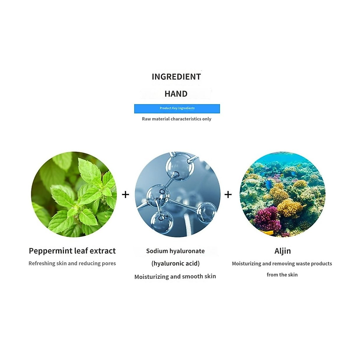 Anskin Modeling Mask Powder Pack Cool Ice for Soothing and Pore Management, 240g