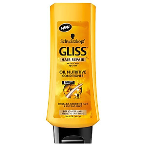 Gliss Conditioner Oil Nutritive 13.6 Ounce(Pack of 2)