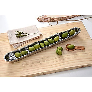 Pampa Bay Porcelain Verona Olive Serving Dish