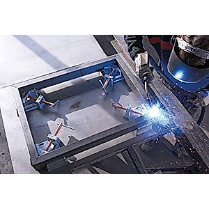 BESSEY WSM-9 Angle Clamp, 90 deg, 7 in Cap (WSM-9)