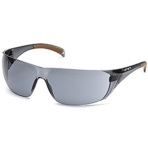Carhartt Billings Safety Sunglasses with Gray Anti-fog Lens
