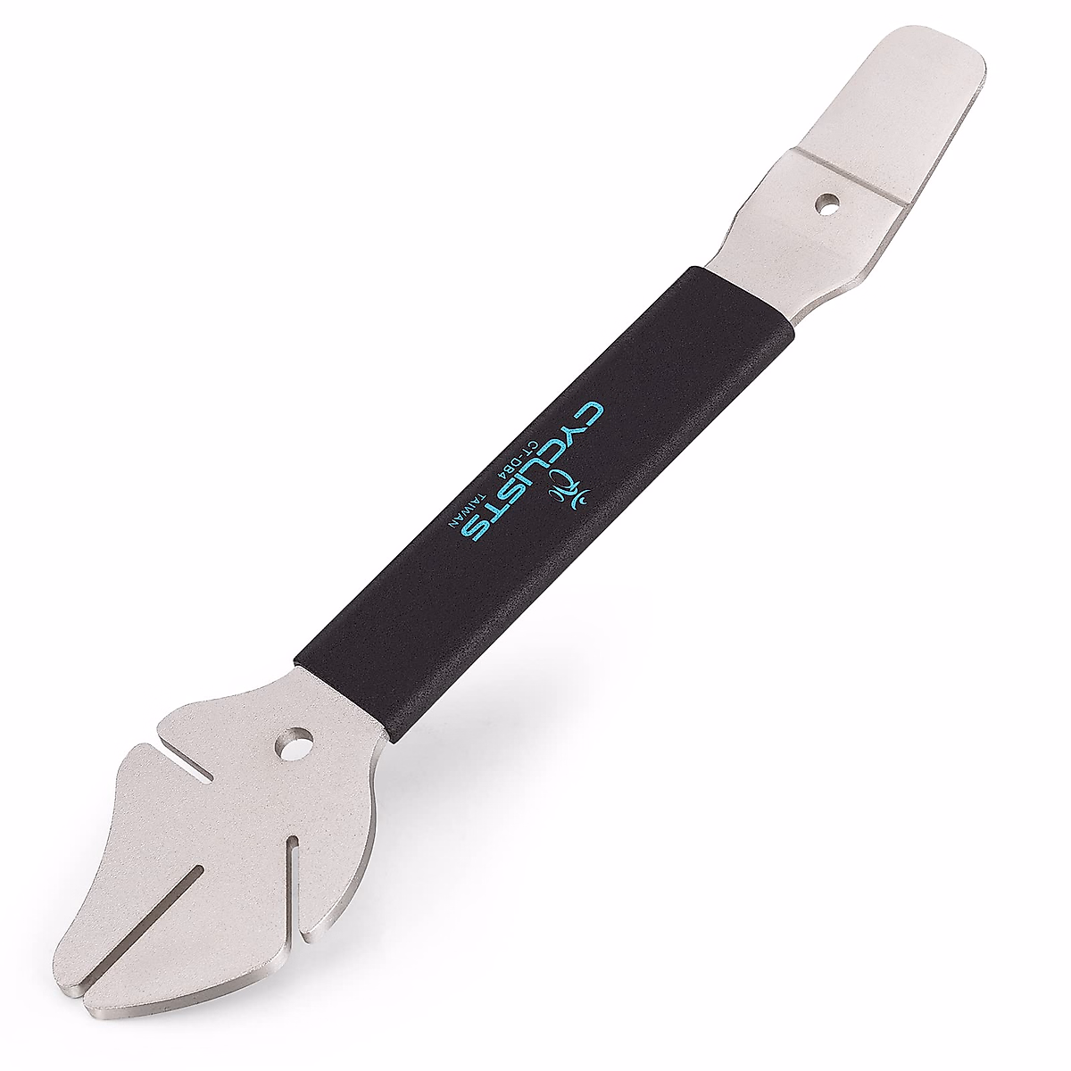 cyclists Rotor Truing Fork - 2 in 1 Bike Rotor Tool & Hydraulic Piston Press for Bicycle Disc Brakes - Bike Disk Brake Rotor Alignment Tool for Mountain Road Bike