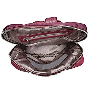 V-Style Convertible Backpack Purse (Purple Haze) (Purple)
