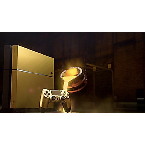 Limited Edition Gold PS4