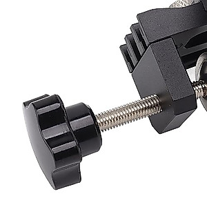 Dowel Drill Guide Kit, Aluminum Alloy Easy to Use 3 in 1 Pocket Hole Jig Kit for Furniture Assembly