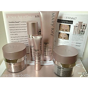 New Mary Kay TimeWise Repair Volu-Firm 5 Product Set Adv Skin Care Full Size (Full Size)