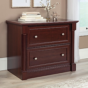 Sauder Palladia Lateral File, Select Cherry finish
