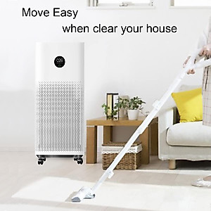 DOLANDE Air Purifier Base Wheel for Mi Air Purifier 3H 3 3C 2 2S Moblie Roller Caster Wheels for Xiaomi MiJia Air Purifier (Set of 4 Pcs)