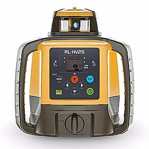 Topcon 313990753 RL-SV2S High Accuracy and Value Dual Slope Laser Level