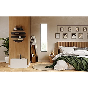 Umbra Exhibit Picture Frame Gallery Set, Adjustable Wall Collage Displays Nine Photos (Four 5x7" and Five 8x10"), Set of 9, Black