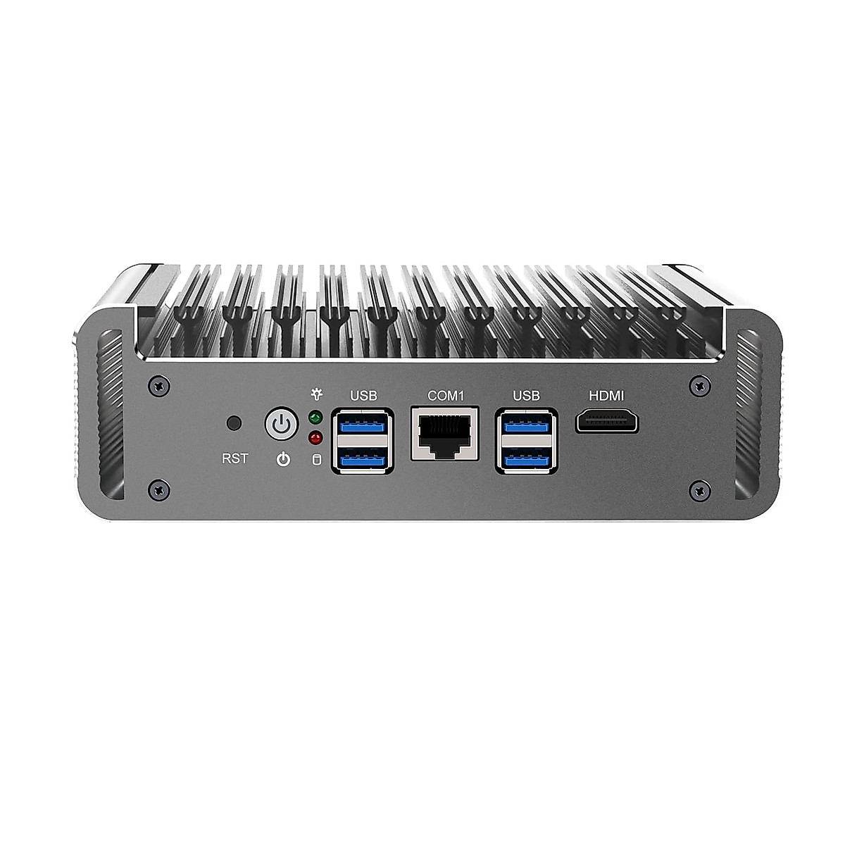Firewall Hardware, OPNsense, VPN, Network Security Appliance, Router PC, I5 1135G7, HUNSN RS36, AES-NI, 6 x I211 Gigabit Nics, 4 x USB3.1, COM, HDMI, Fanless, 32G RAM, 256G SSD
