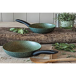 PRESTIGE - Eco Non Stick Frying Pan Set - Plant Based Non Stick - Recycled and Recyclable - PFOA Free - Induction - 20/24 cm